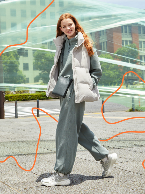 女裝 的時尚造型創意 | GU