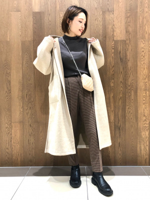 GU公式 | 起毛タックテーパードパンツ(チェック) GU公式 | 起毛タックテーパードパンツ(チェック)