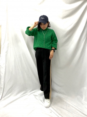 GU公式 | カットソーサイドラインプルオンパンツ GU公式 | カットソーサイドラインプルオンパンツ