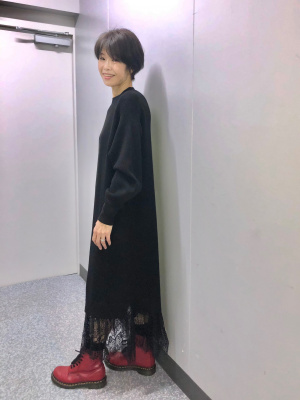 GU公式 | レースコンビネーションニットワンピース(長袖)Z+E GU公式 | レースコンビネーションニットワンピース(長袖)Z+E