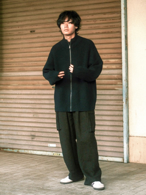 GU公式 | ドライバーズニット(長袖)SW GU公式 | ドライバーズニット(長袖)SW