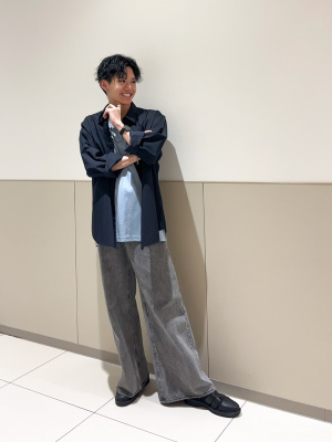 GU公式 | ミドルライズワイドジーンズ+EC(丈長82.0cm) GU公式 | ミドルライズワイドジーンズ+EC(丈長82.0cm)