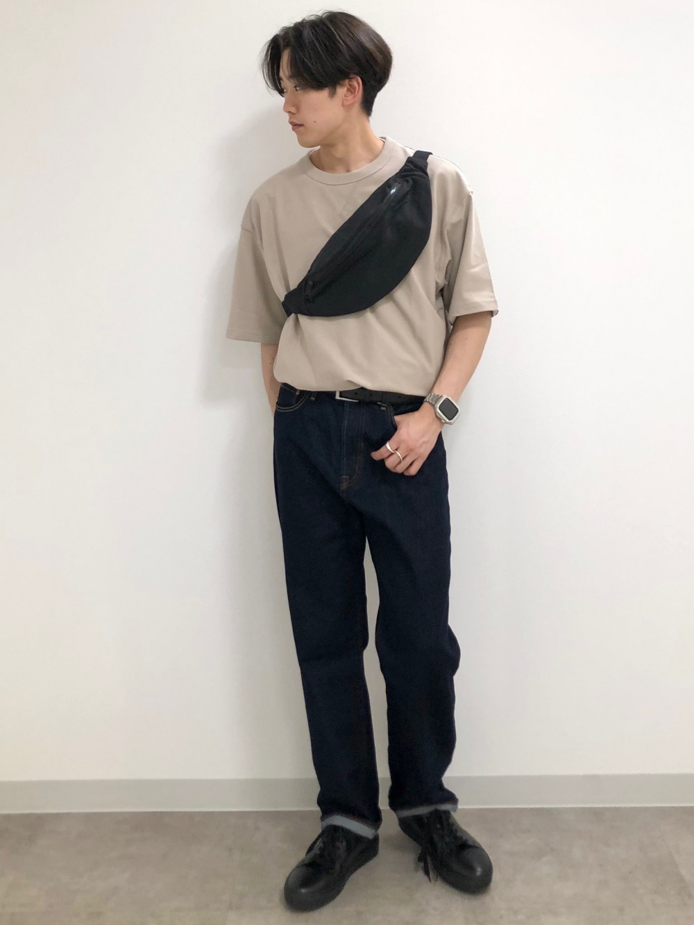 シアーオーバーサイズシャツ(長袖) UNDERCOVER、2WAYヘリクルー シアーオーバーサイズシャツ(長袖) UNDERCOVER、2WAYヘリクルー