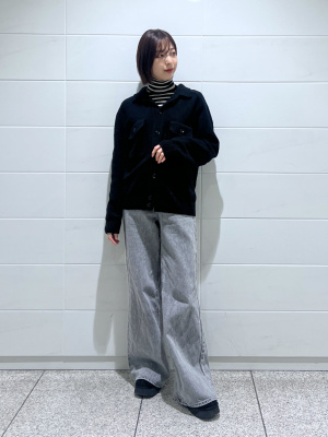 GU公式 | ミドルライズワイドジーンズ+EC(丈長82.0cm) GU公式 | ミドルライズワイドジーンズ+EC(丈長82.0cm)