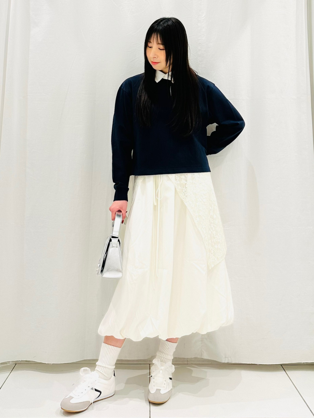 「Jorts、Ribbon Sneakers」| GU的穿搭理念