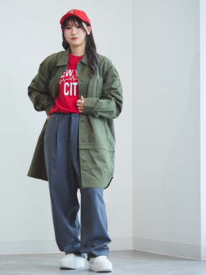GU公式 | チュニックシャツ UNDERCOVER GU公式 | チュニックシャツ UNDERCOVER