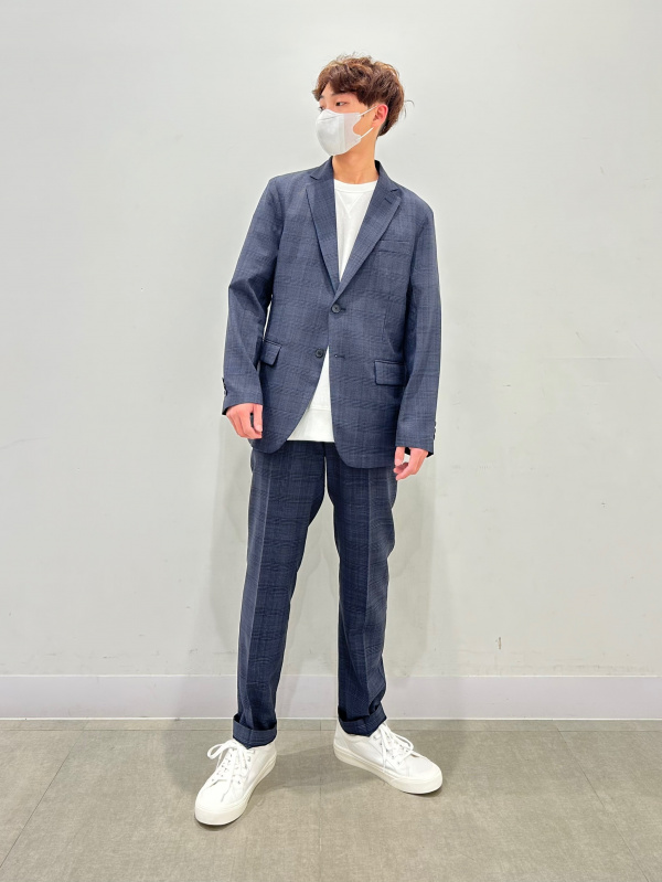 男裝 可機洗窄管褲(格紋)SW+E | UNIQLO 比價 | UQ 搜尋