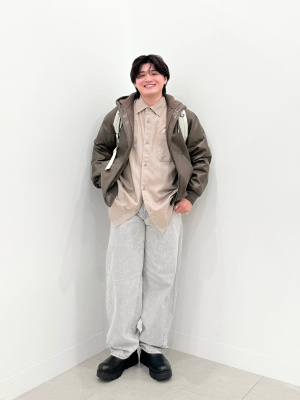 GU公式 | レザータッチパーカNT+E GU公式 | レザータッチパーカNT+E
