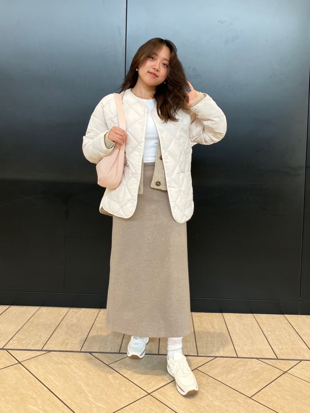 Check styling ideas for「Linen Blend Camisole Dress、Round Mini Shoulder ...