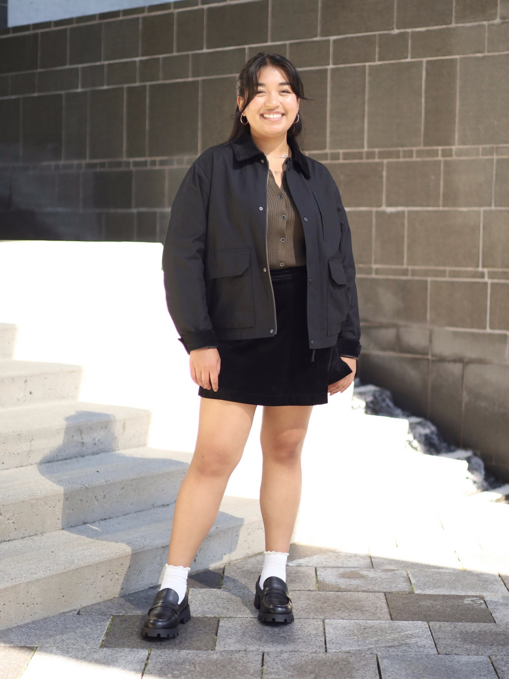 Check styling ideas for「UTILITY SHORT BLOUSON、SKORT」| UNIQLO CA