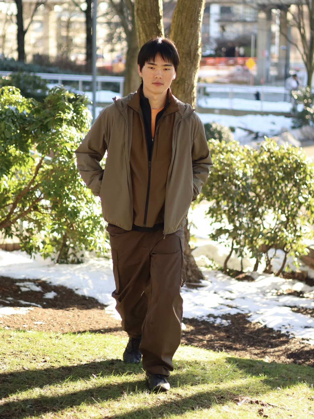 Check styling ideas for「DRY-EX T-Shirt、Pocketable UV Protection Parka ...