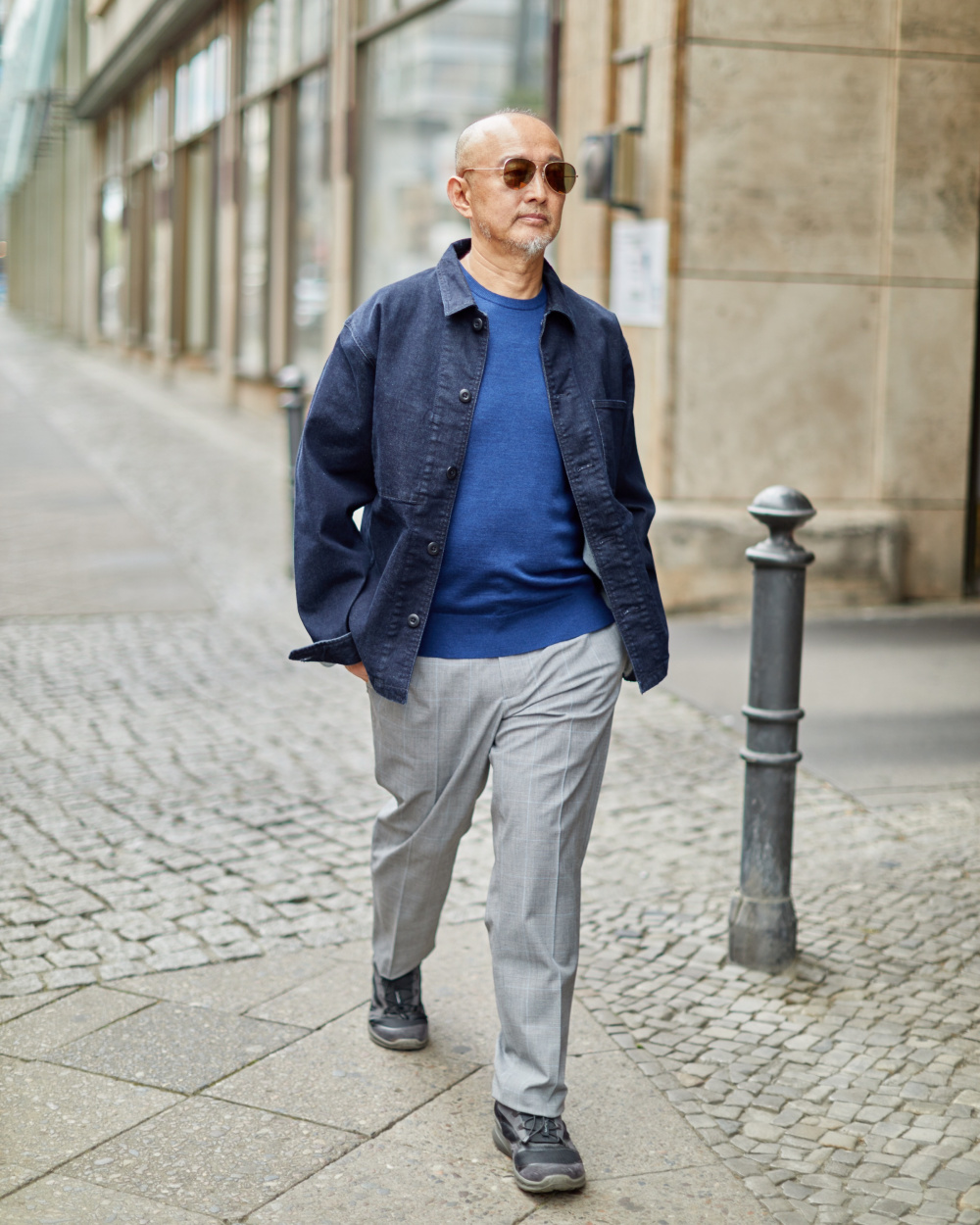 Check styling ideas for「Washed Utility Jacket(Denim)、Smart Ankle Pants ...