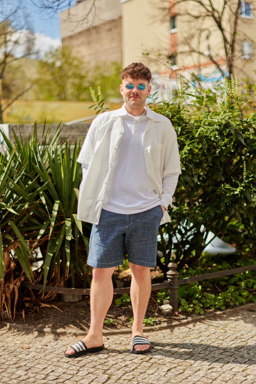 Check styling ideas for「PREMIUM LINEN LONG SLEEVE SHIRT、UT ARCHIVE UT ...