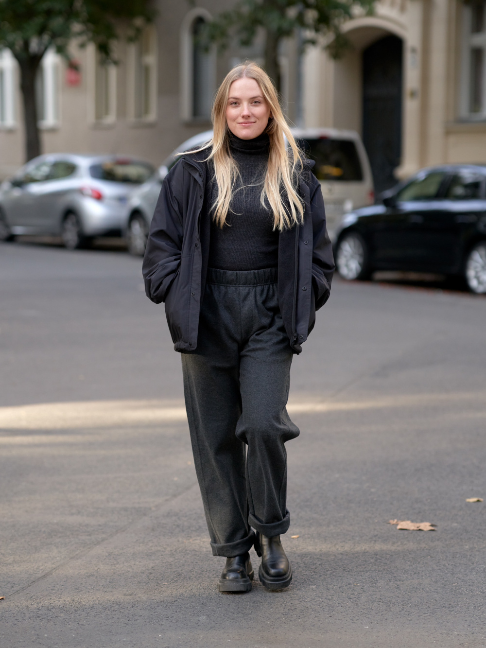 Check styling ideas for「Over Shirt Jacket、Wide-Fit Pleated Pants ...