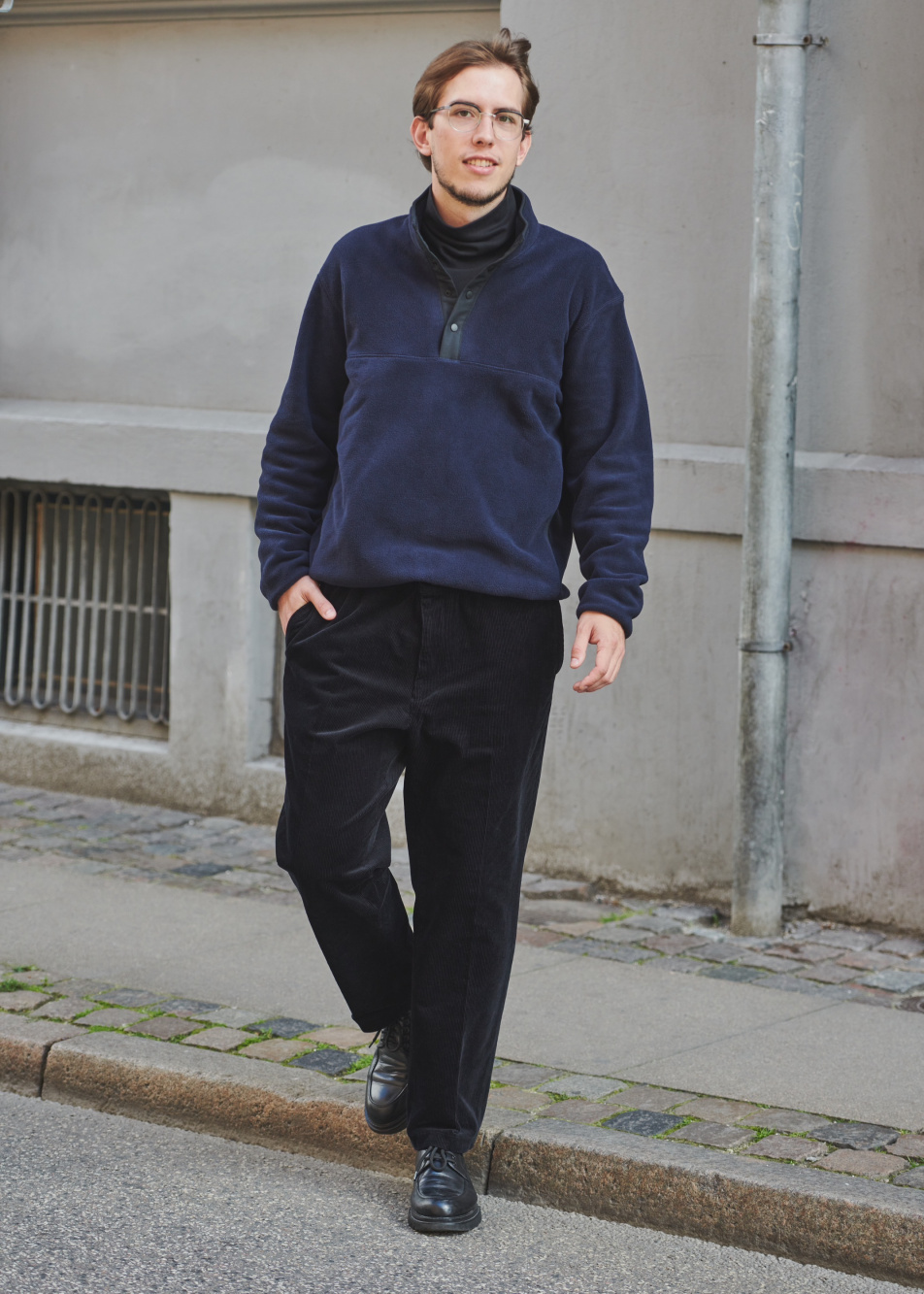 Check styling ideas for「Windproof Outer Fleece Jacket、Fleece Button-Up ...