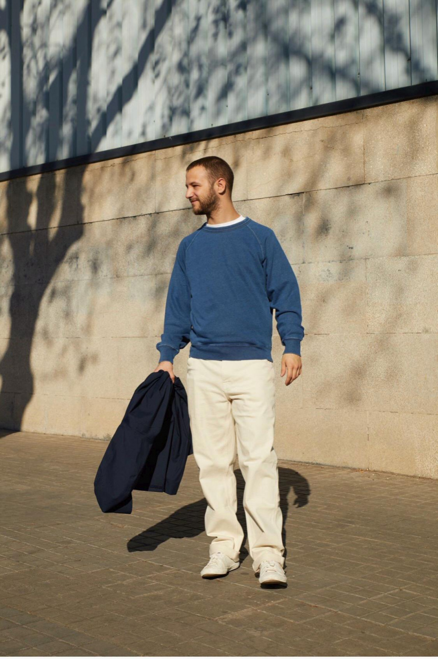 Check styling ideas for「DENIM WORK PANTS」| UNIQLO CA