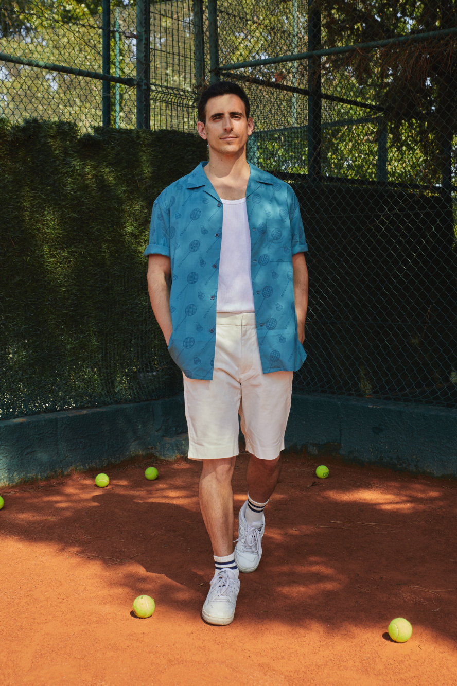 Descubre ideas de looks para「Camiseta DRY color、Bermudas Lino Mezcla ...