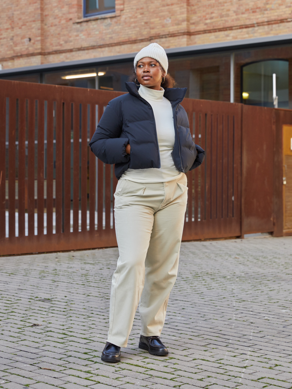 Entdecke Styling-Ideen für「HEATTECH Ultra Warm Thermo Langarmshirt ...