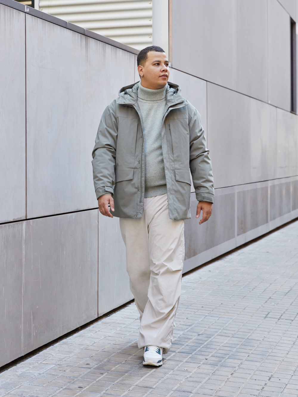 Descubre ideas de looks para「Chaqueta polar mullida、HEATTECH Pantalón ...