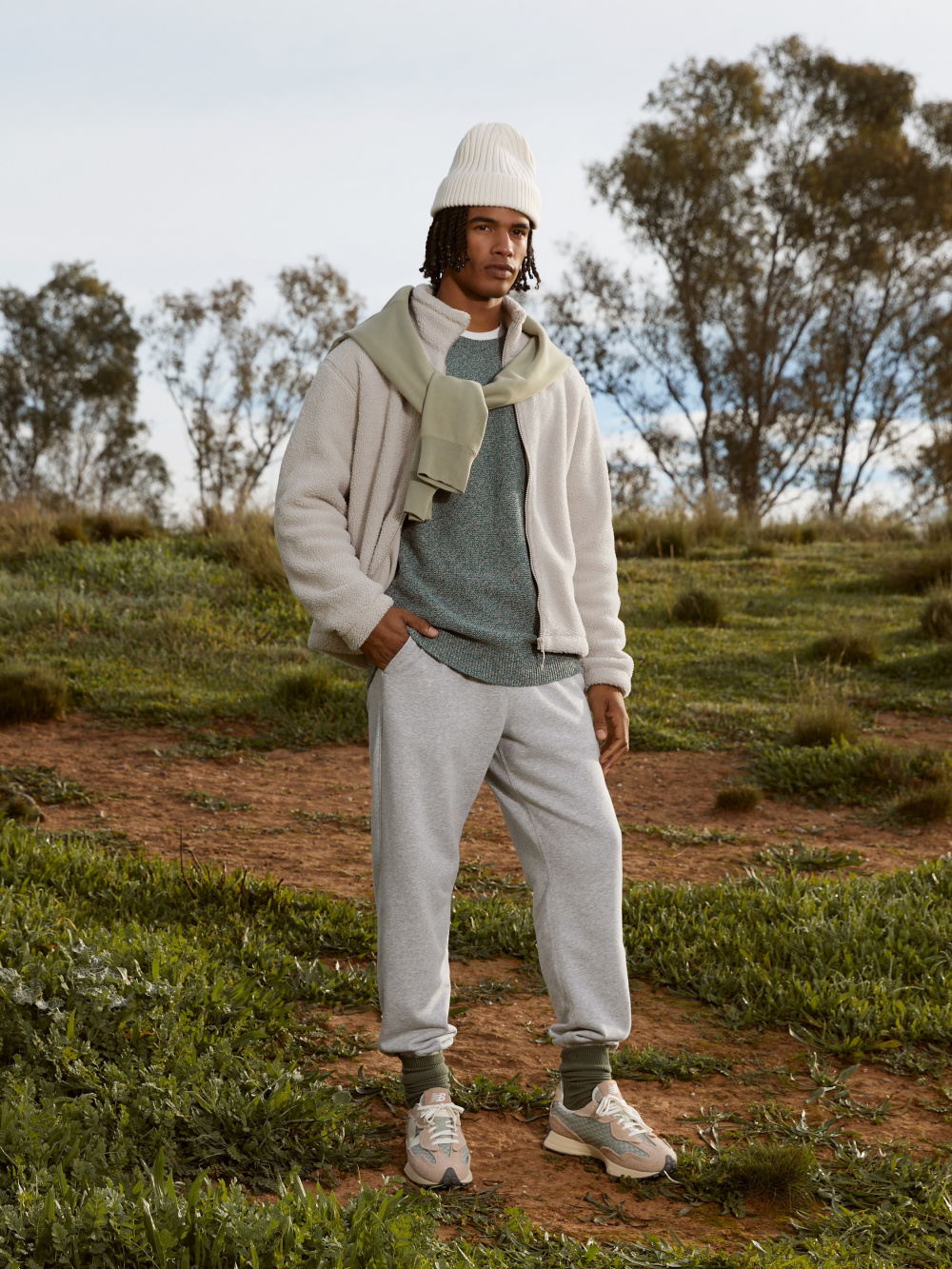 Descubre ideas de looks para「Pantalón jogger (largo)、Camisa franela ...