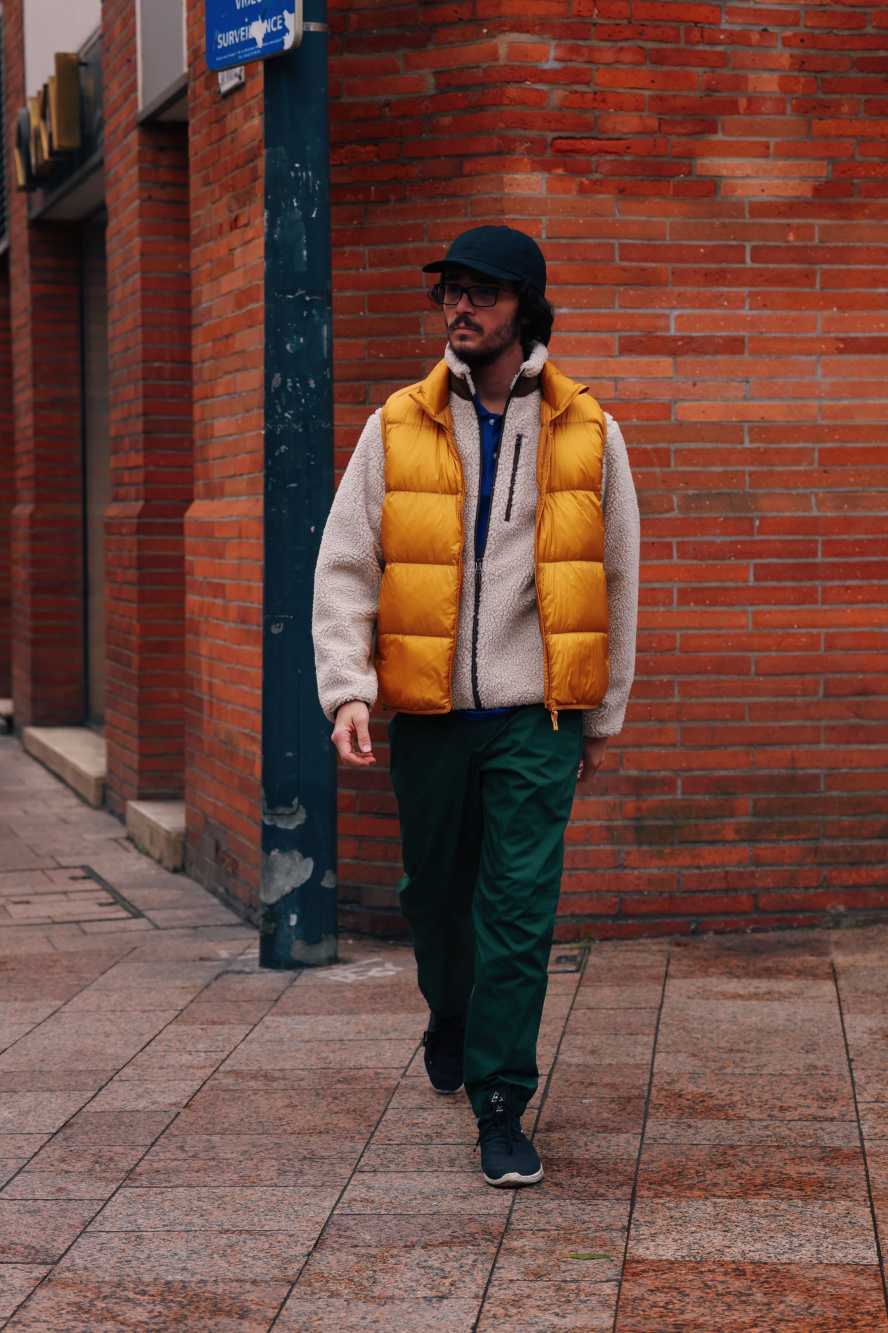 Check styling ideas for「Windproof Outer Fleece Jacket (2022 Edition ...