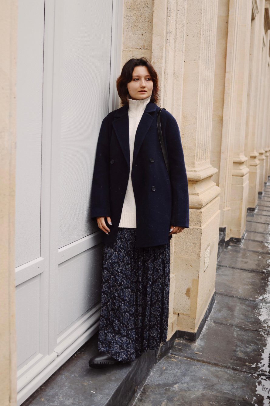 Check styling ideas for「Soft Knit High Neck Jumper」| UNIQLO UK