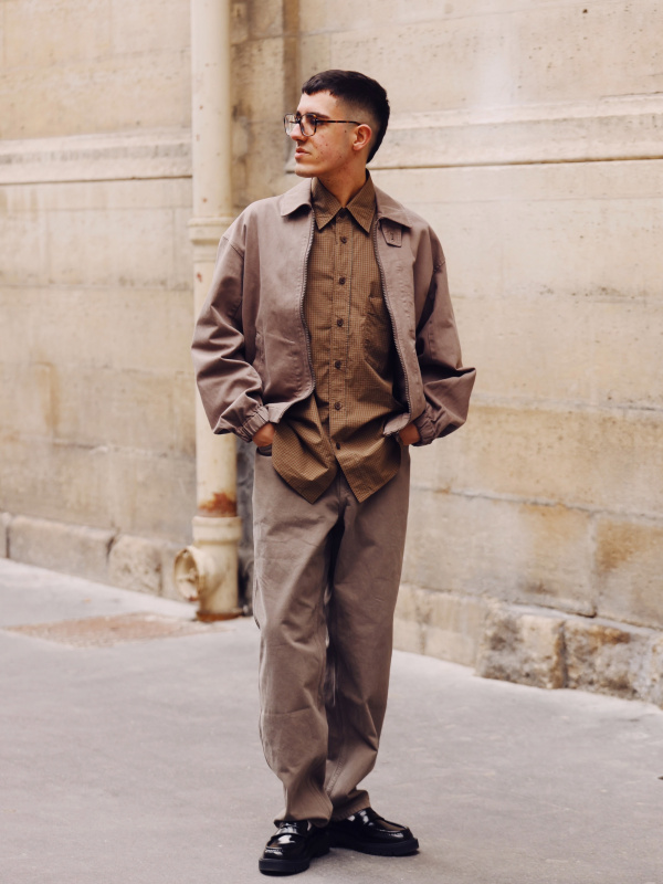 MEN'S ZIP-UP BLOUSON | UNIQLO CA MEN'S ZIP-UP BLOUSON | UNIQLO CA