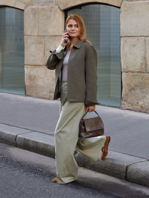Single Collar Short Jacket | UNIQLO US Single Collar Short Jacket | UNIQLO US