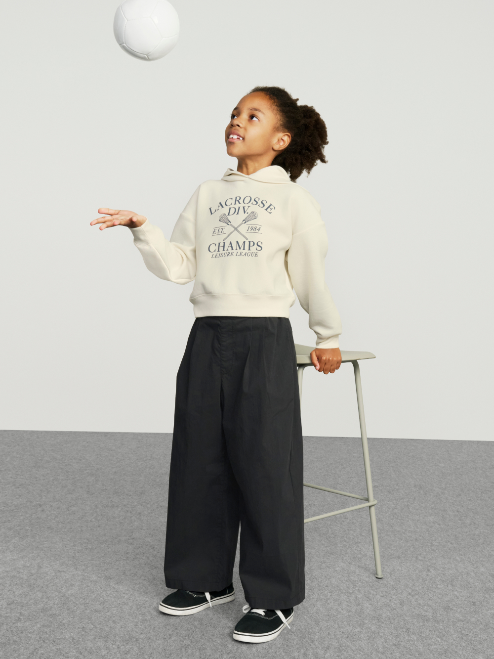 Shop looks for「GIRLS Pleated Wide Pants」| UNIQLO ID