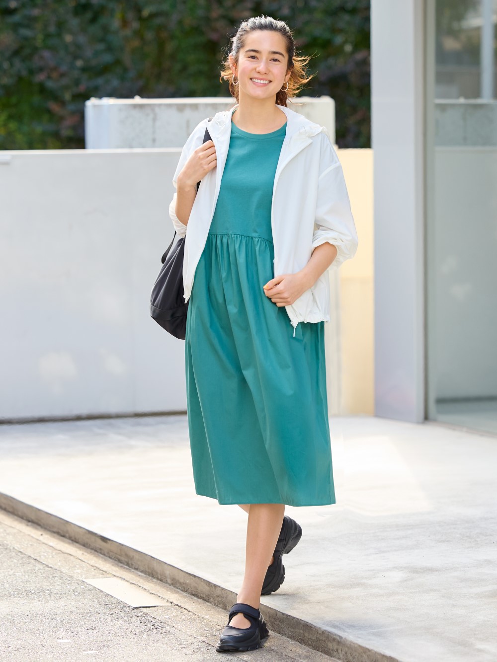 Shop looks for「Pocketable UV Protection Parka」| UNIQLO AU Shop looks for「Pocketable UV Protection Parka」| UNIQLO AU