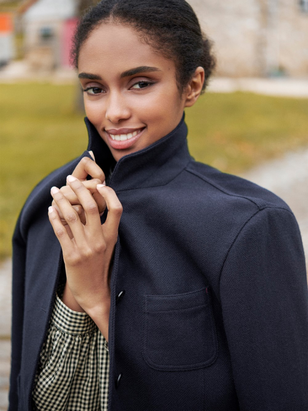 Shop looks for「Ines de la Fressange Tweed Coverall、Ines de la Fressange ...