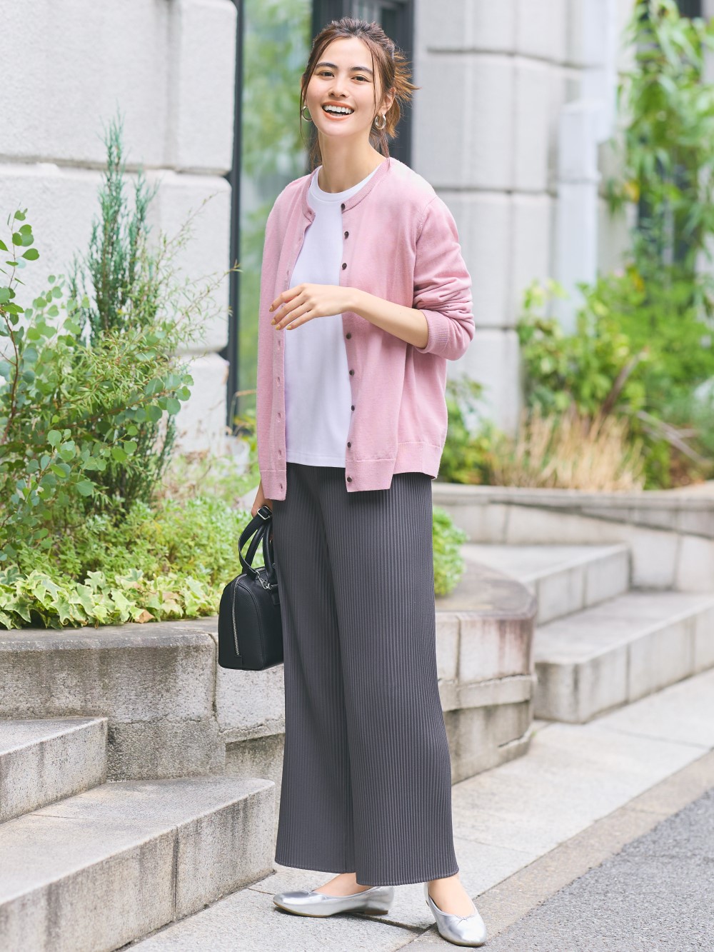 Shop looks for「Smooth Stretch Cotton Crew Neck Long Sleeve T-Shirt、100% ... Shop looks for「Smooth Stretch Cotton Crew Neck Long Sleeve T-Shirt、100% ...