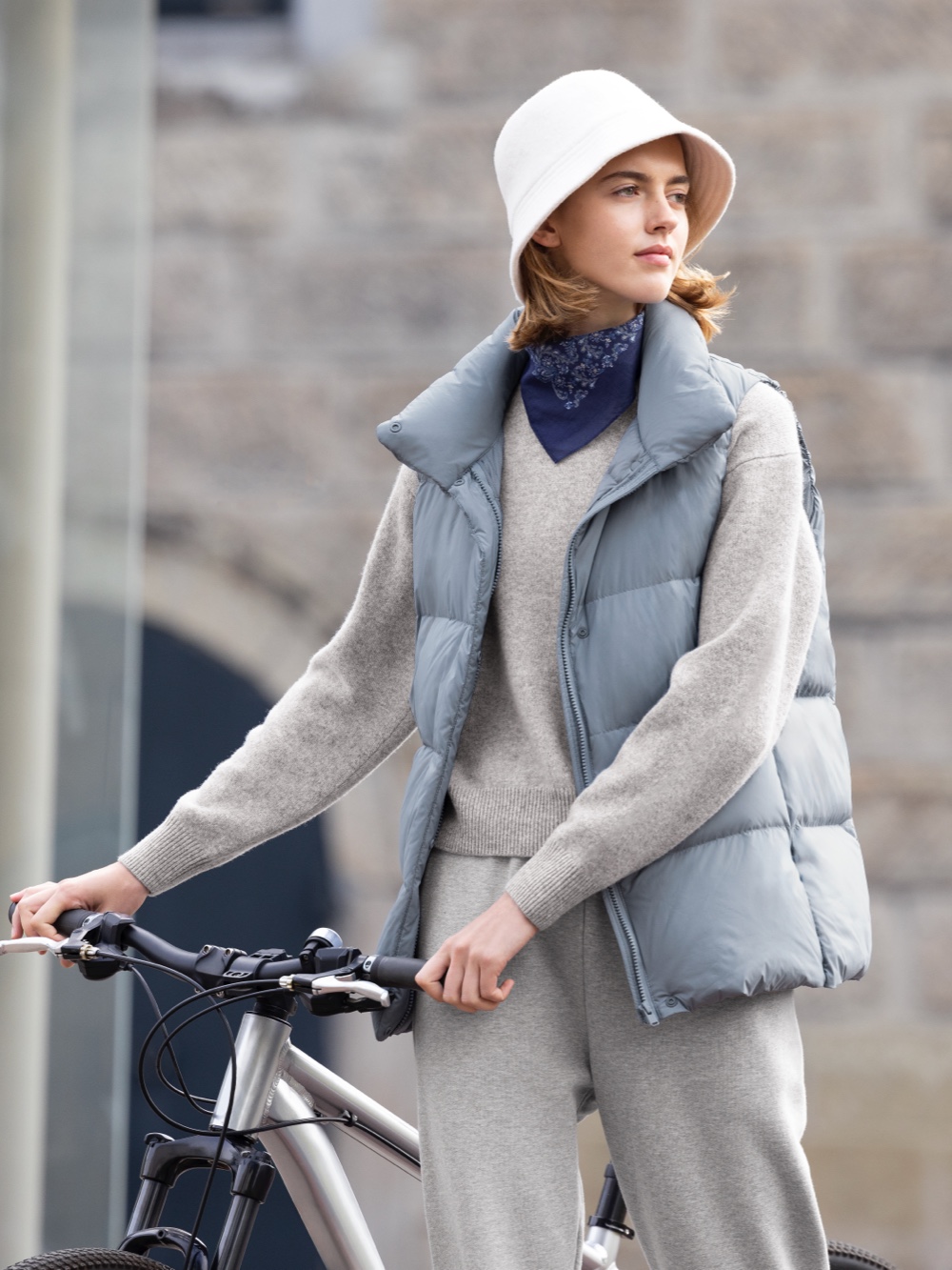 Shop looks for「PUFFTECH Quilted Jacket (Warm Padded)、Extra Fine Merino ...