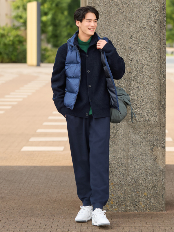 Telusuri seasonal looks | Pria | Official Styling | UNIQLO ID