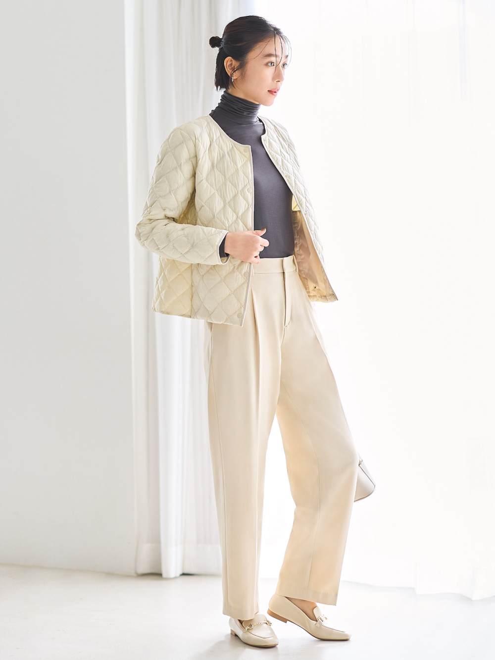 Shop looks for「PUFFTECH Quilted Jacket (Warm Padded)、Extra Fine Merino ...