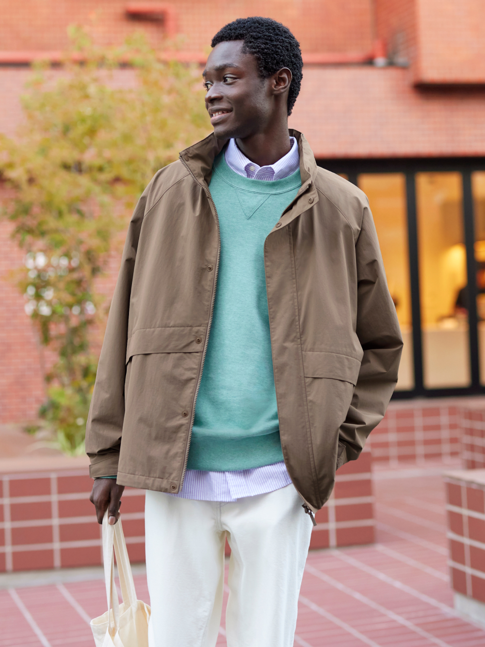 Shop looks for「SWEATSHIRT、WINDPROOF STAND BLOUSON」| UNIQLO CA