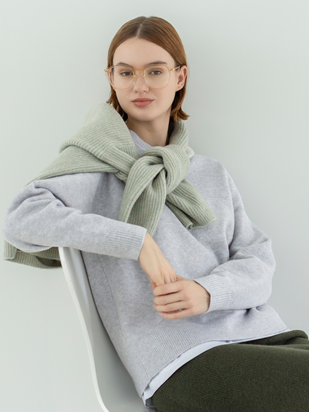 Shop Looks For「blocktech Half Coat、smooth Cotton Relaxed Silhouette T