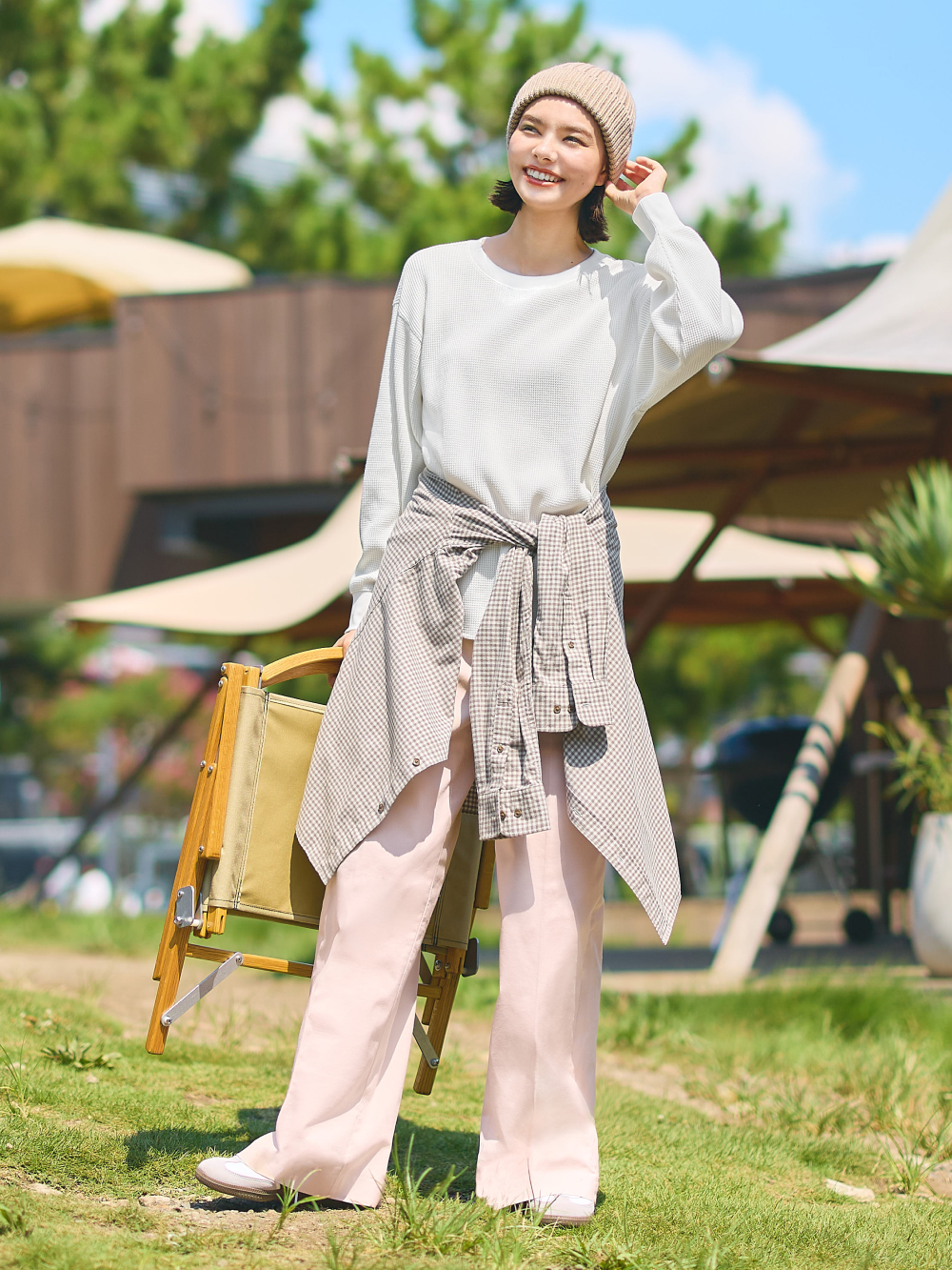 Descubre los looks de Jersey Lana Prémium Cuello Redondo、Camisa algodón ...