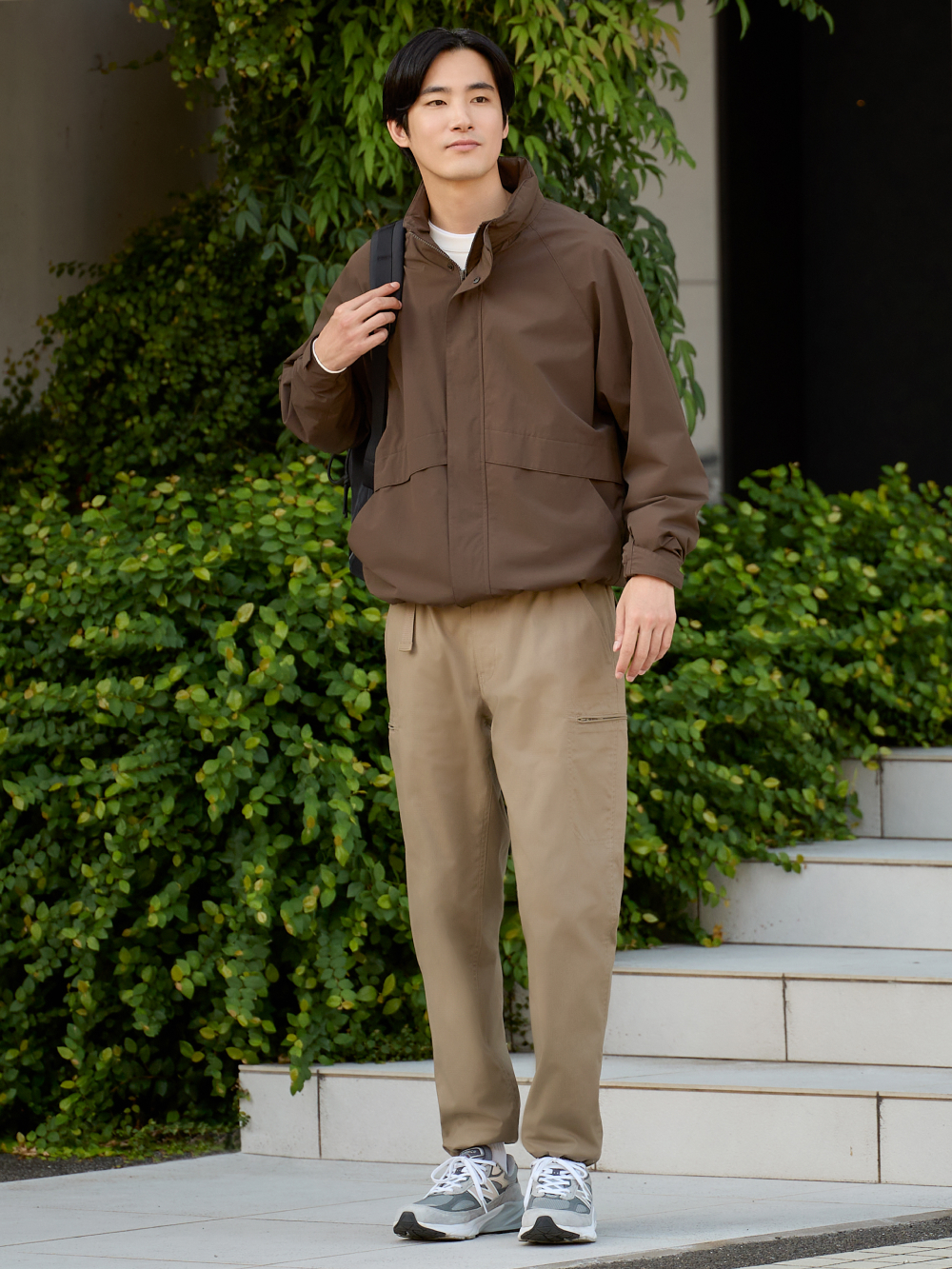 Shop looks for「Sweat Shirt、Windproof Stand Blouson」| UNIQLO IN