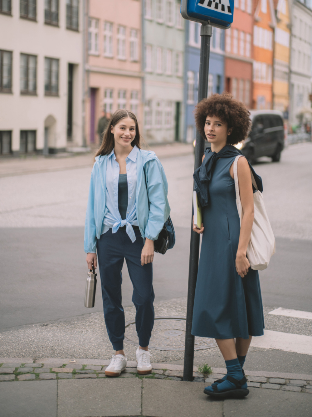 Dapatkan look produk「Jaket Parka Saku Proteksi Sinar UV (Water ...