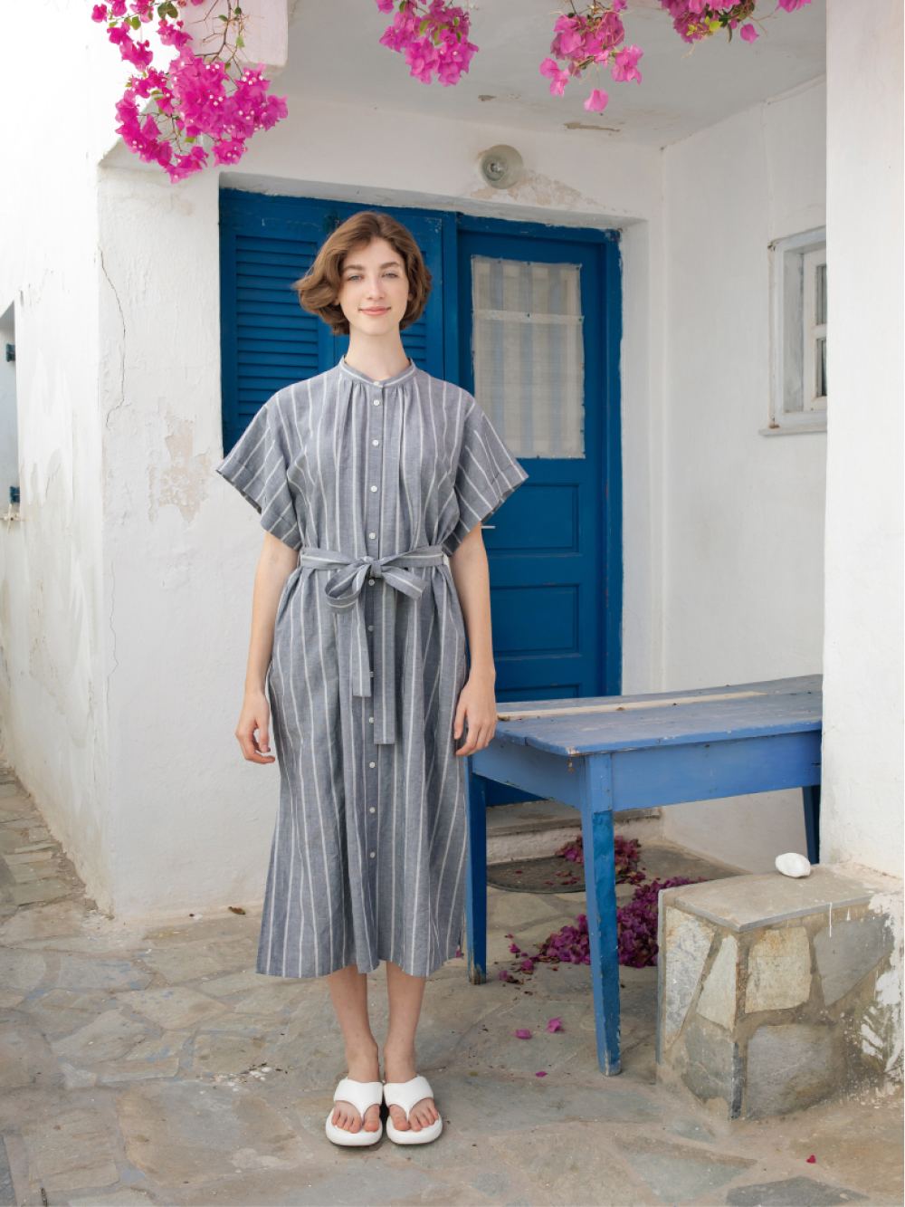 Shop looks for「Linen Blend Relaxed Dress」| UNIQLO UK
