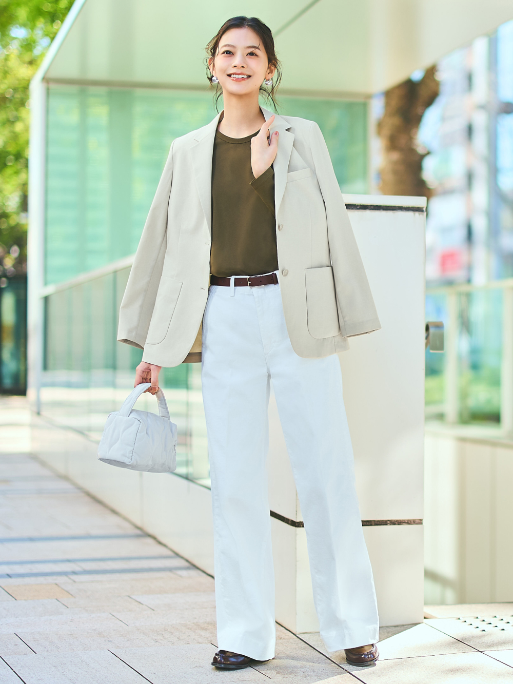 Shop looks for「AirSense Relaxed Jacket、Volume Gathered Skirt」| UNIQLO EU Shop looks for「AirSense Relaxed Jacket、Volume Gathered Skirt」| UNIQLO EU