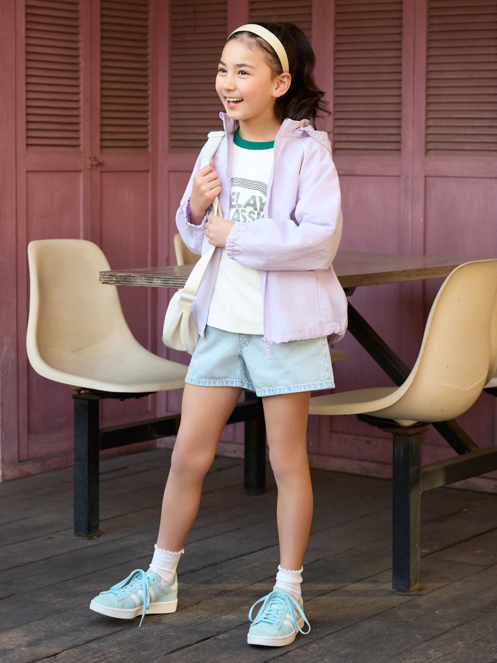 Shop looks for「KIDS AIRism Cotton Graphic Crew Neck T-Shirt | Ringer ...