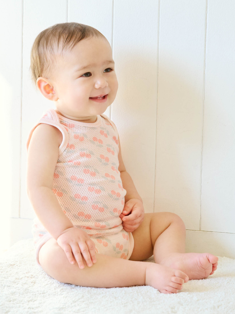 Shop looks for「Cotton Mesh Inner Bodysuit」| UNIQLO SG