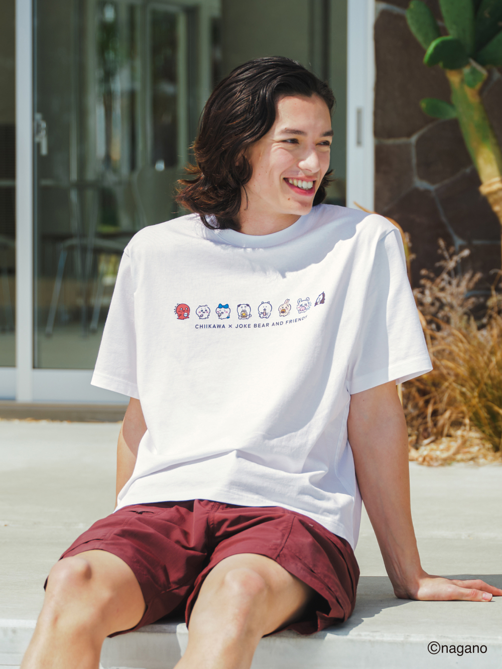 Unisex CHIIKAWA x JOKE BEAR AND FRIENDS UT Graphic T-shirt Collection ...
