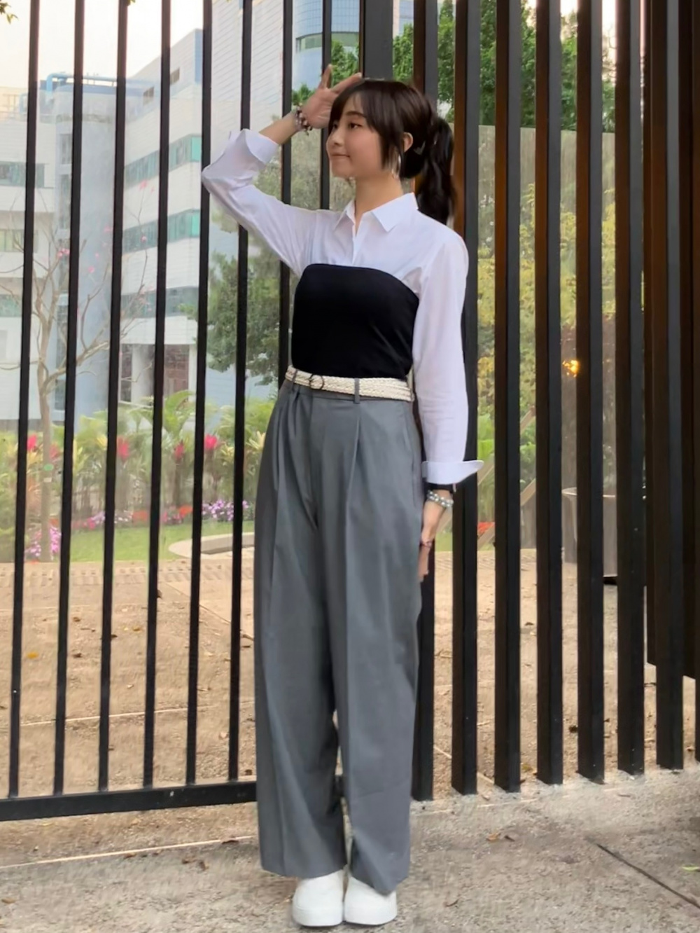 Check styling ideas for「AIRism COTTON CROPPED BRA TUBE TOP、LACE ROUND ...