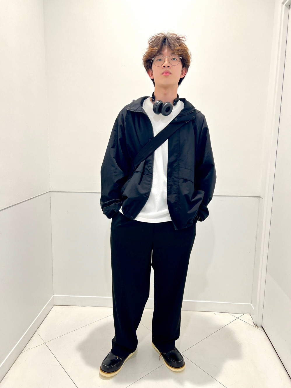 ดูไอเดียสไตล์การแต่งตัวสำหรับ「เสื้อยืด U AIRism คอตตอน แขน 1/2 ทรงหลวม ...