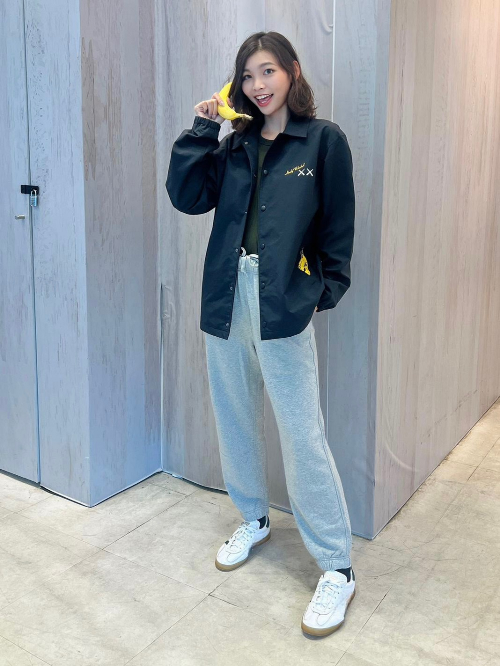 Outfit ideas of「Miracle Air JACKET (UV PROTECTION)、HALTER NECK BRA ...