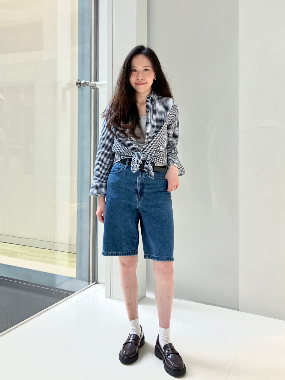 Check styling ideas for「UV Protection Crew Neck Cardigan、Ribbed Boat ...