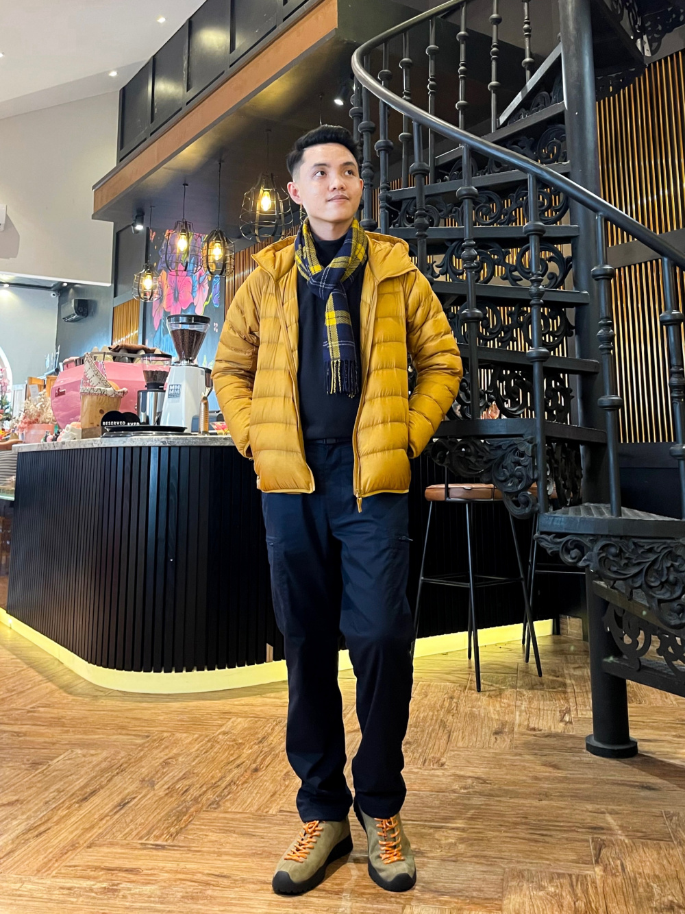 Cek ide styling untuk「HEATTECH Syal」| UNIQLO ID